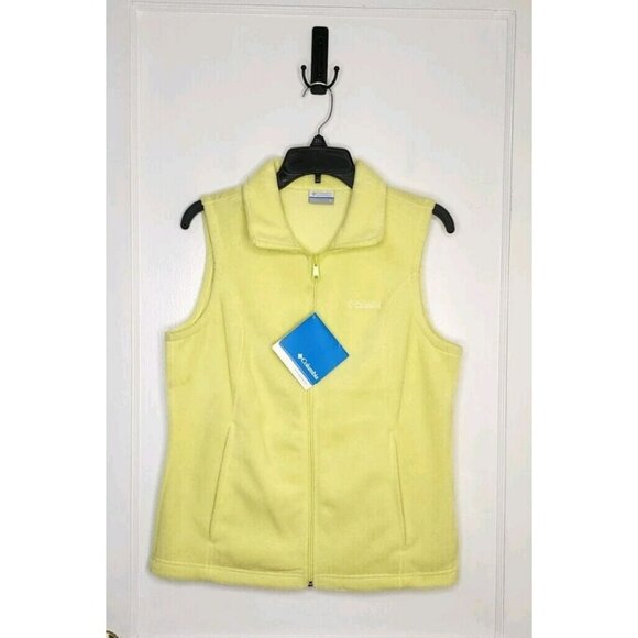 Columbia | Jackets & Coats | Columbia Benton Springs Womens Vest Full ...